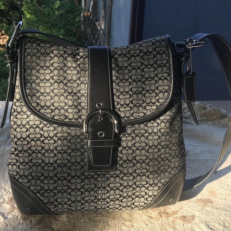 Vintage Coach Soho Bag - Etsy