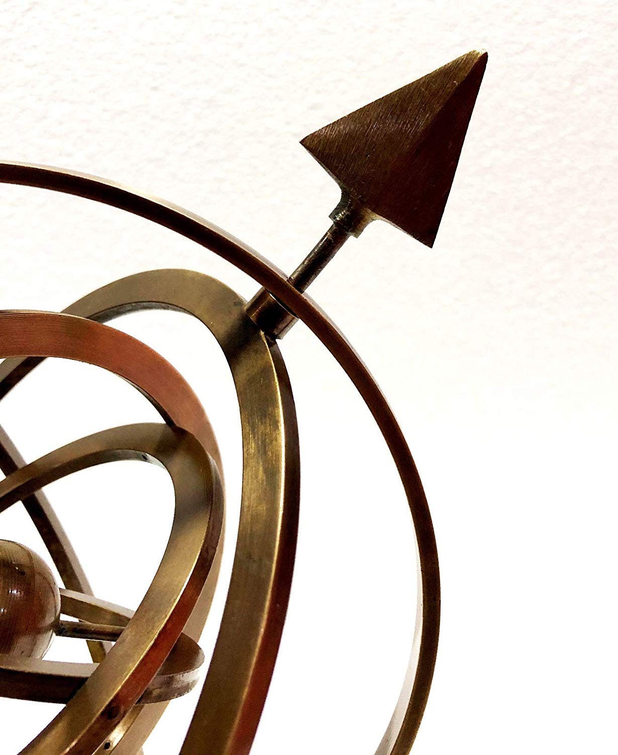 Antique Nautical Brass Armillary Sphere World Globe Brown - Etsy
