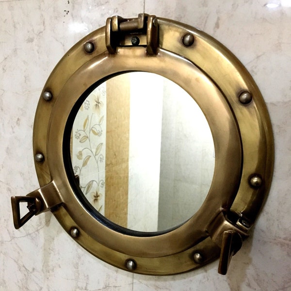 Nautical Mirror - Etsy