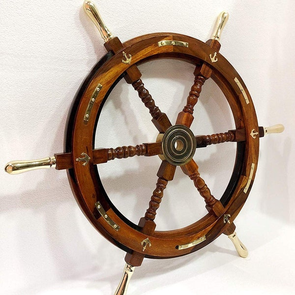 Captain Ship Wheel - Etsy