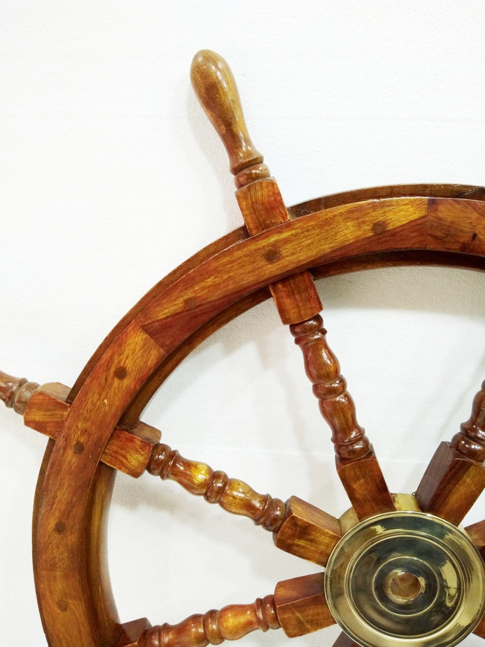 36 Nautical Marine Wooden Steering Ship Wheel Pirate - Etsy