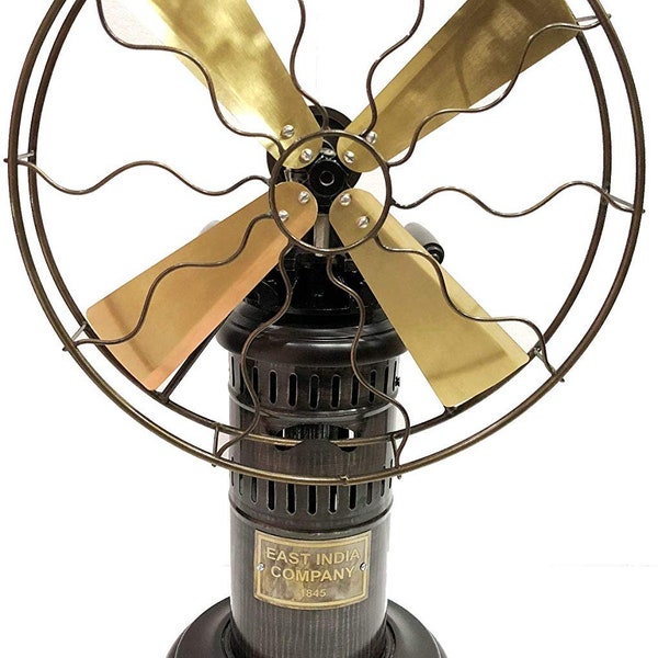 Vintage Table Fan - Etsy