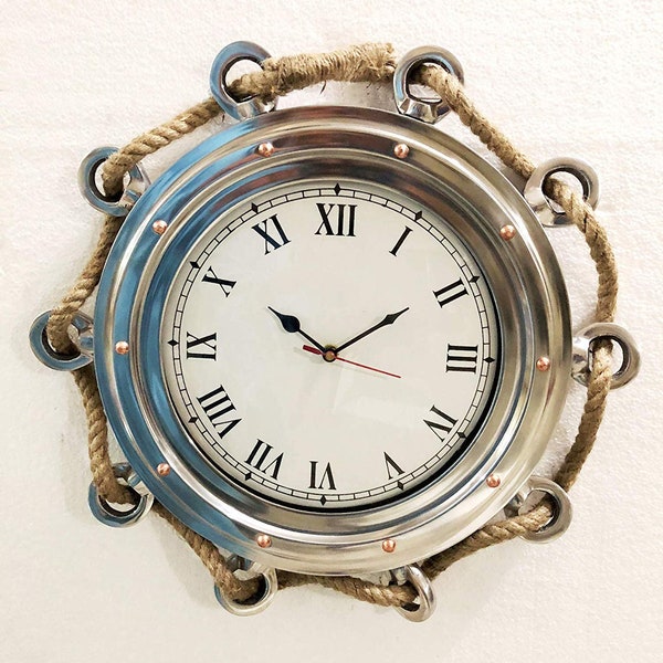Rope Clock - Etsy