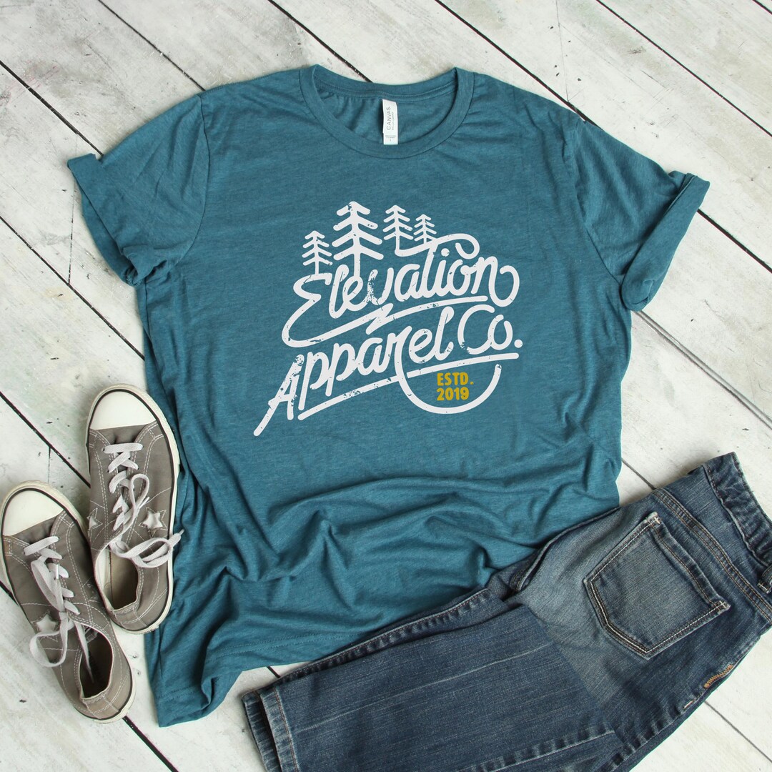Elevation Apparel Co. Shirt // Premium Quality // Slim Fit // Soft ...