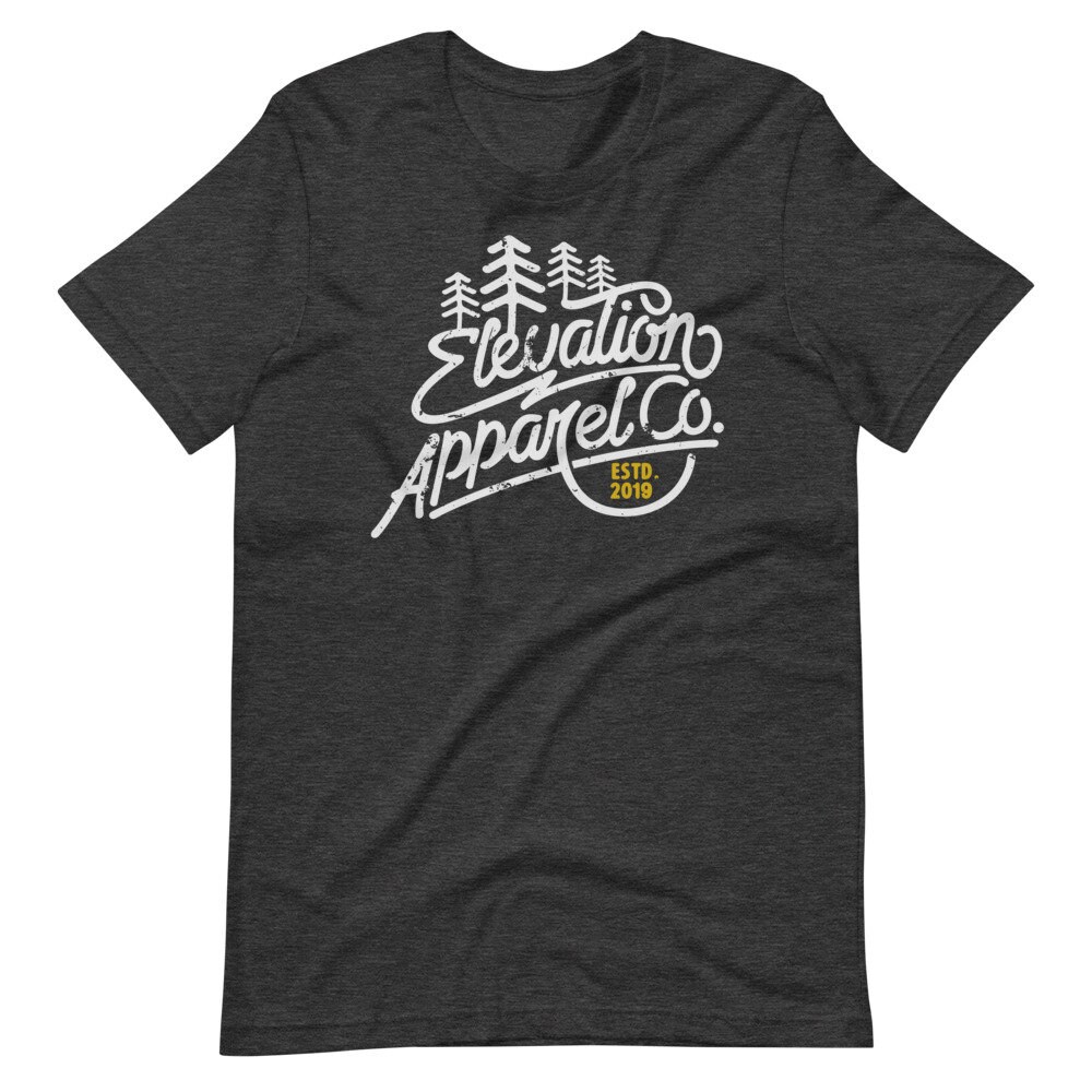 Elevation Apparel Co. Shirt // Premium Quality // Slim Fit // Soft ...