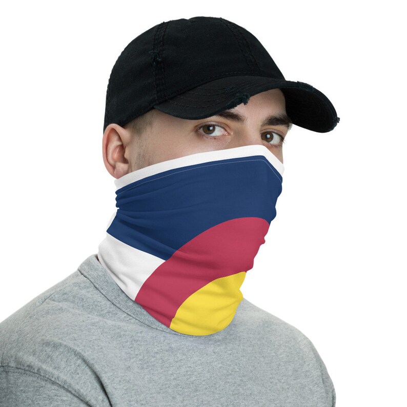 Multi Functional Face Shield // Colorado Flag // Cloth Face Mask ...