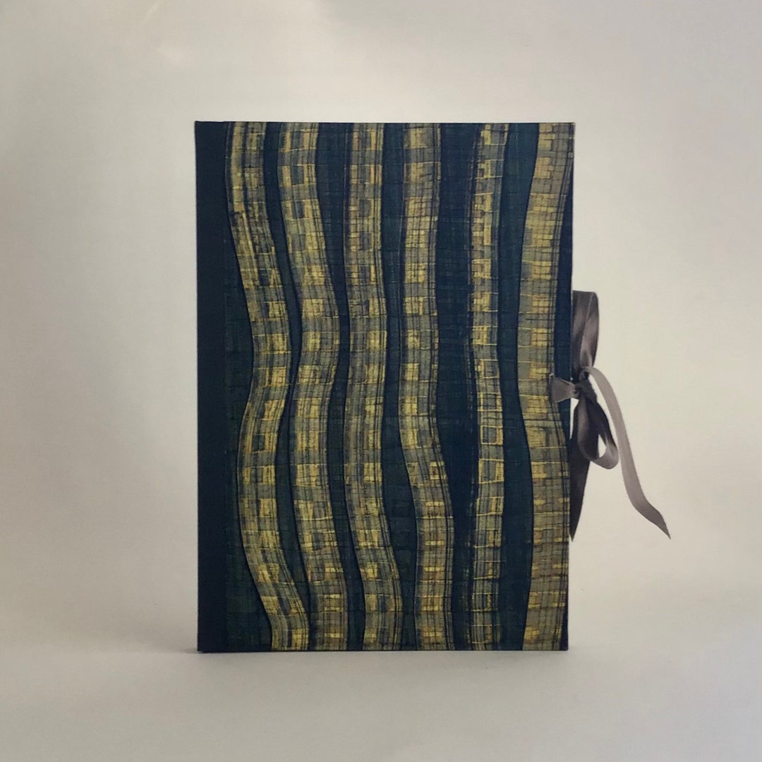 Folder With Flaps in DIN A4 Format, Cover: Paste Paper - Etsy