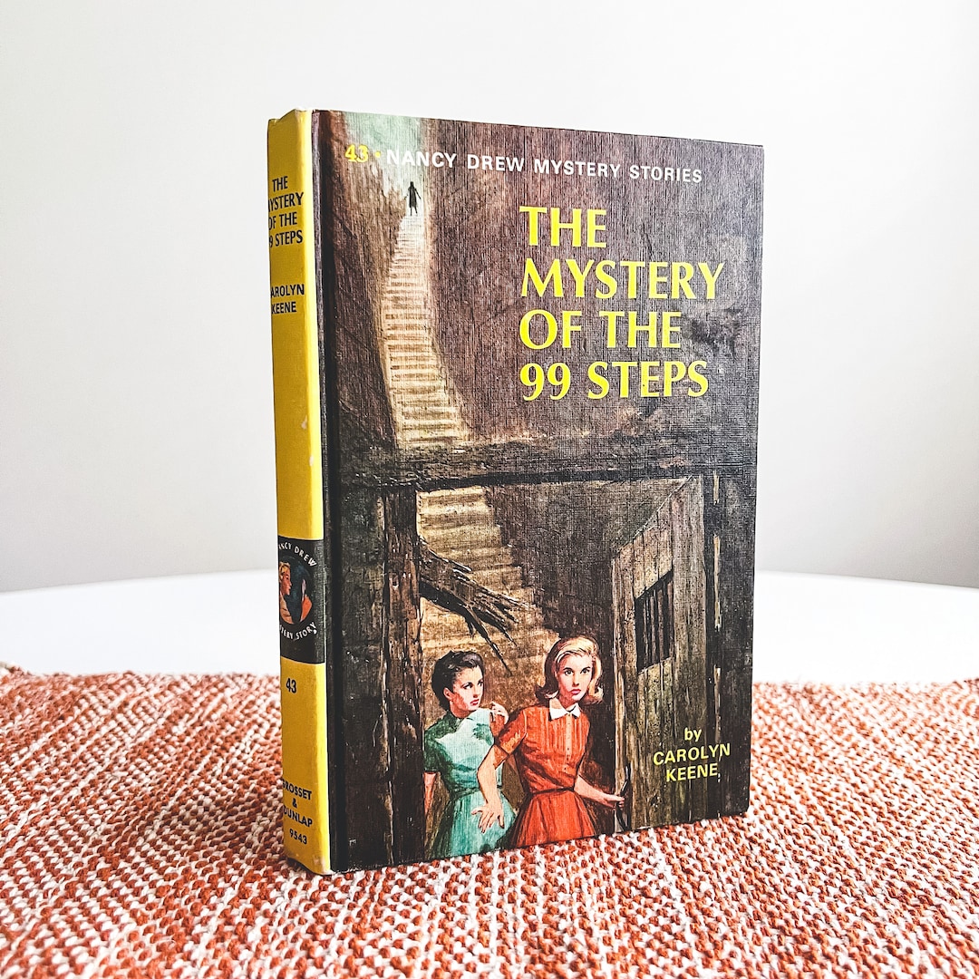 Nancy Drew: the Mystery of the 99 Steps [1966 First Edition Hardcover ...