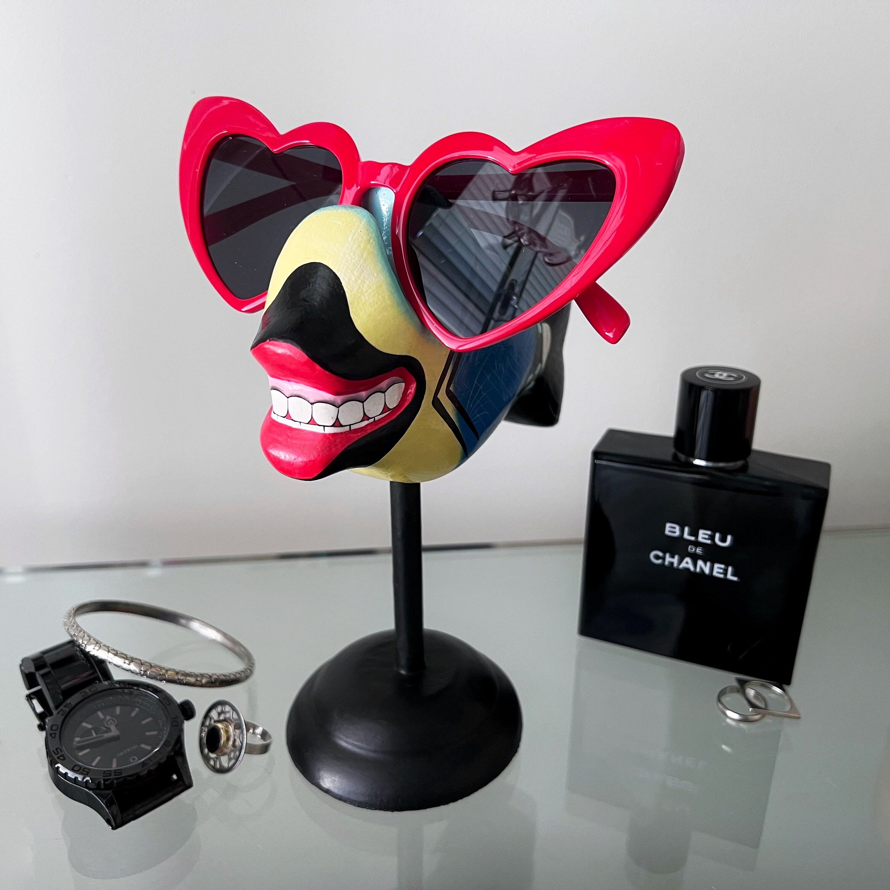 Funky Cute Wood Fish Eyeglass Stand/holder - Etsy