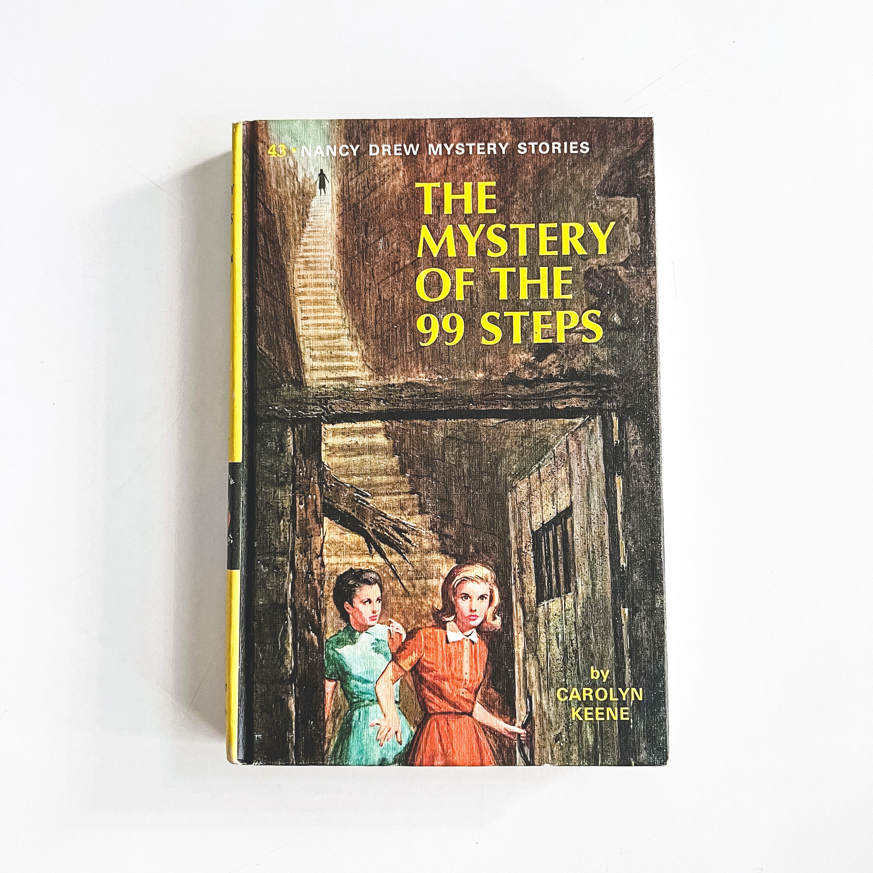 Nancy Drew: the Mystery of the 99 Steps 1966 First Edition Hardcover - Etsy