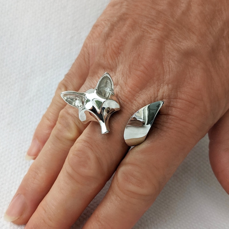 Fox Ring - Etsy