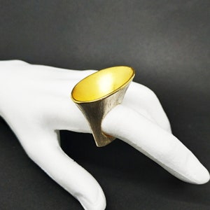 Bold Statement Ring Sterling Silver Ring Contemporary Ring - Etsy