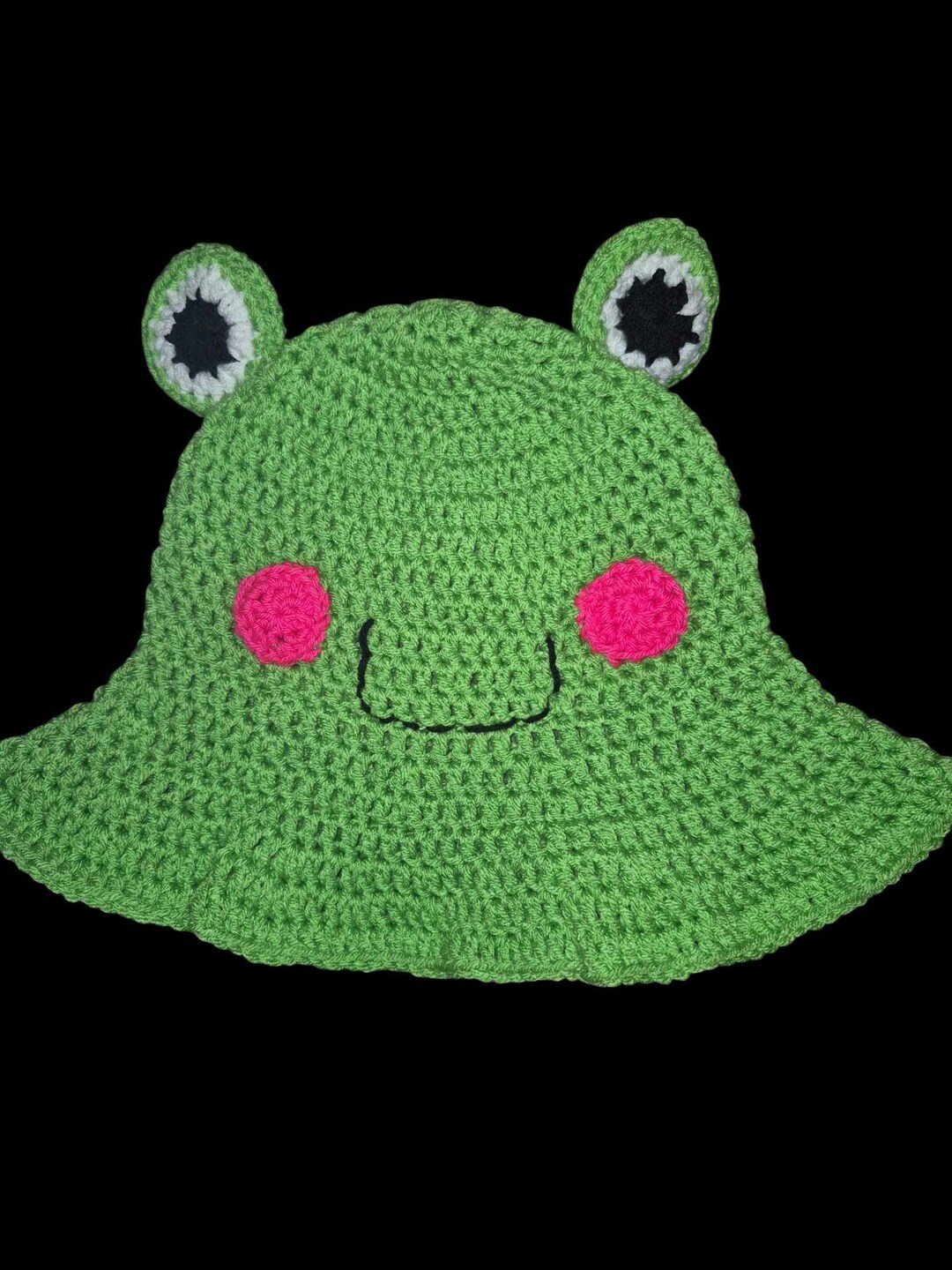Girl Frog Hat - Etsy