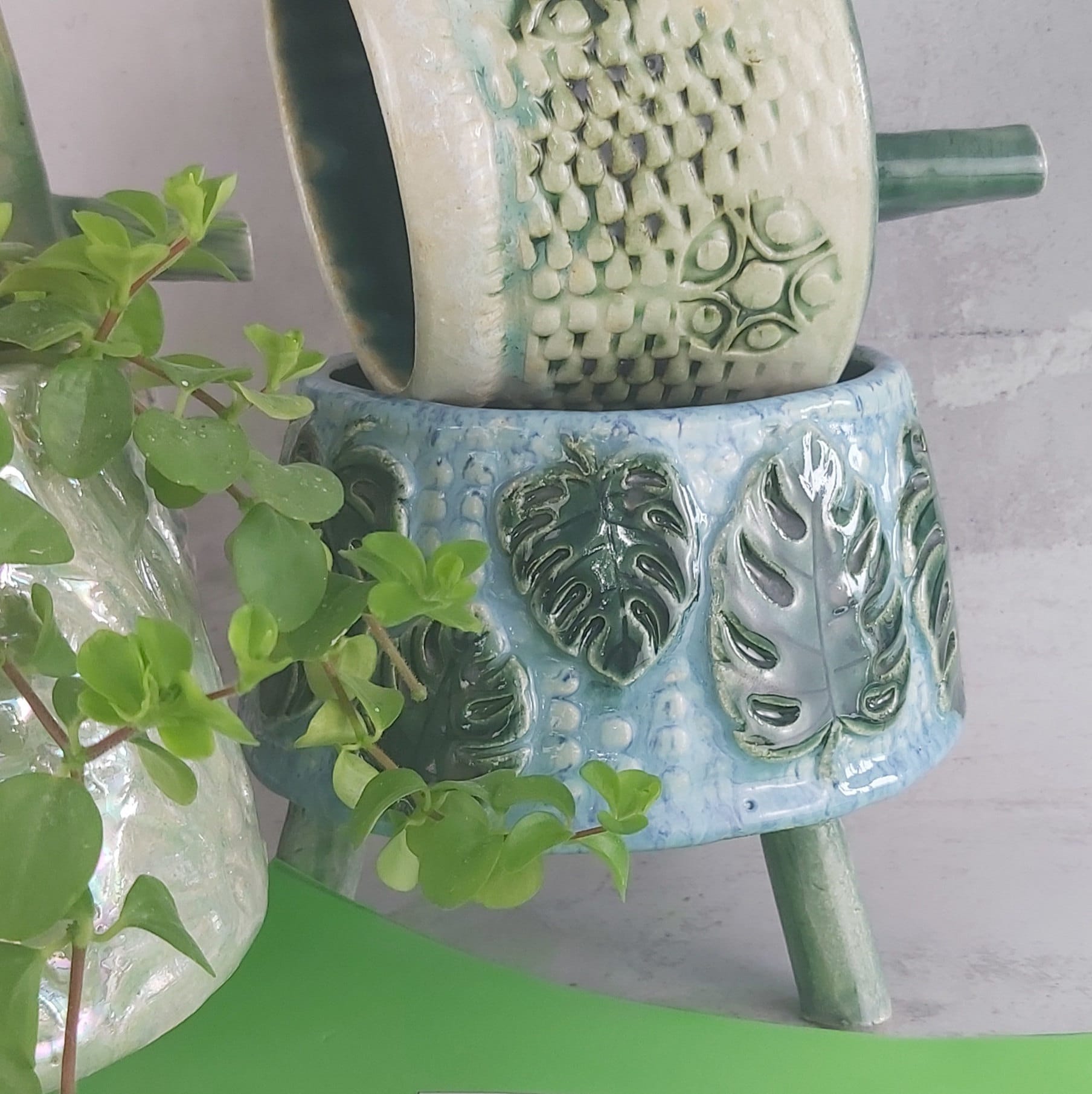 Wonky Pot TEMPLATE for Making a Wonky Pot as Designed by Sarah Amos ...