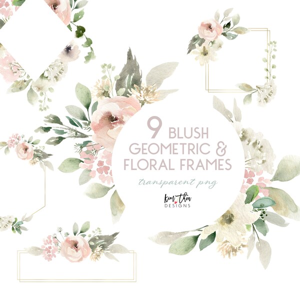 Blush and Gold - Etsy