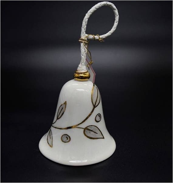 Christmas Ceramic Bells Ceramic Bells Christmas Ornaments - Etsy