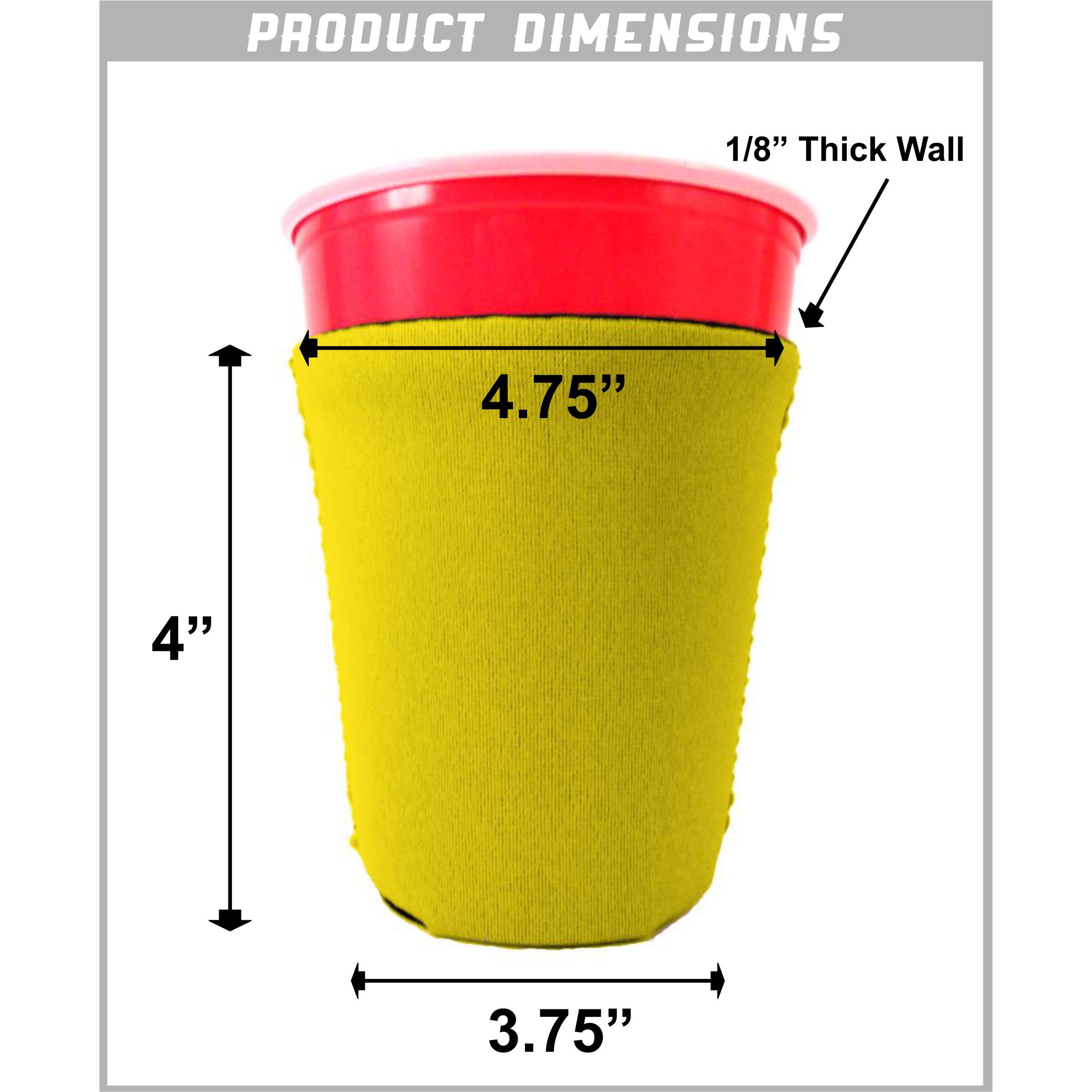 Aloha Beaches Neoprene Party Cup Coolie - Etsy