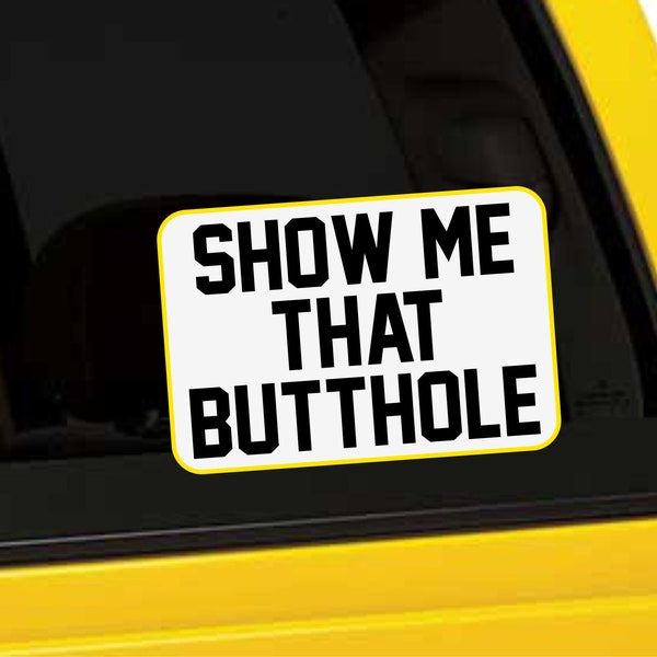 Show Me Butthole - Etsy