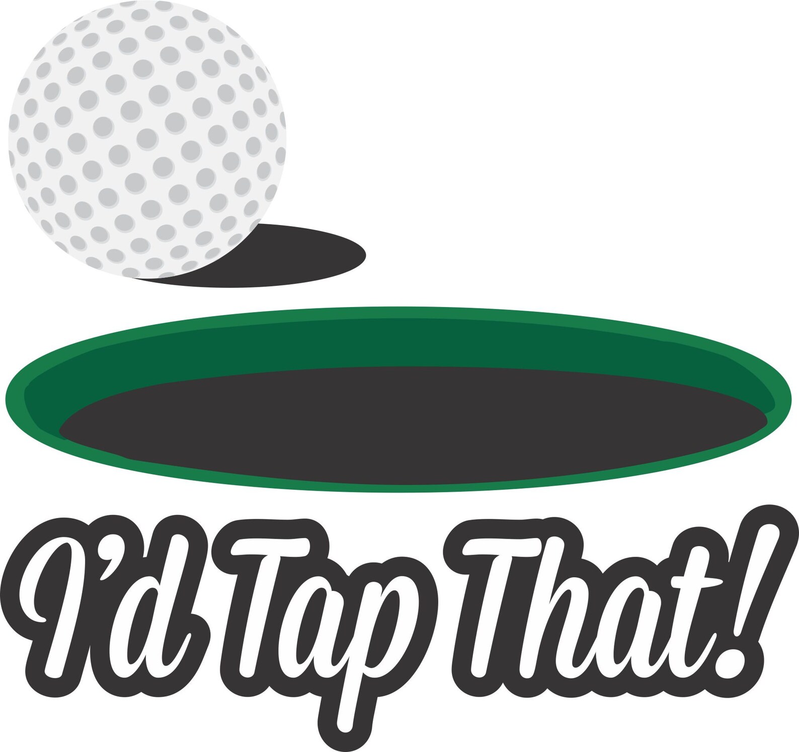 I'd Tap That 5 Vinyl Sticker - Etsy