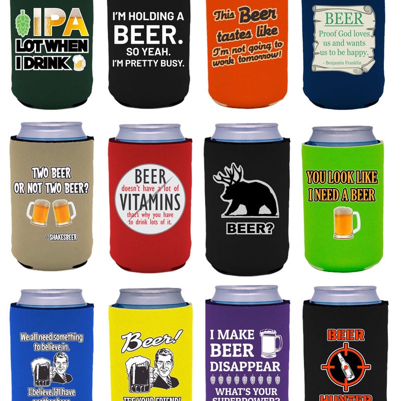 Funny Koozie - Etsy