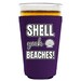 Shell Yeah Beaches Pint Glass Coolie - Etsy