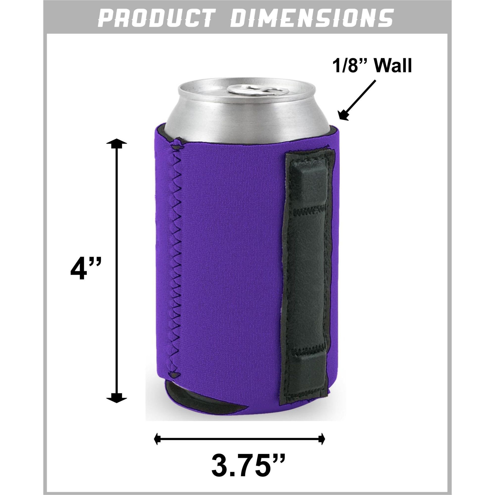Just Tap It In... Magnetic Neoprene Collapsible Can Coolie - Etsy