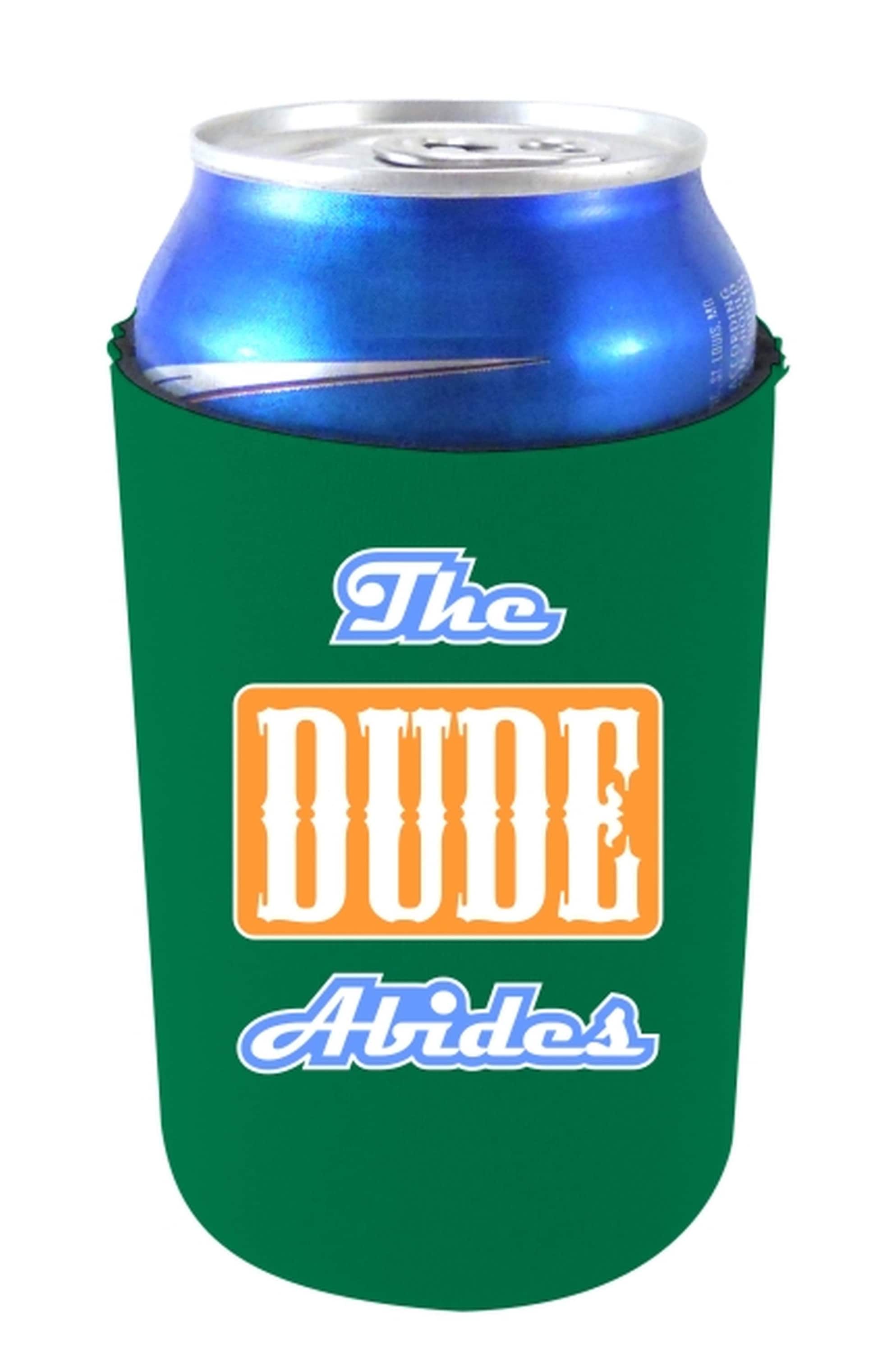 The Dude Abides 12oz Can Coolie - Etsy