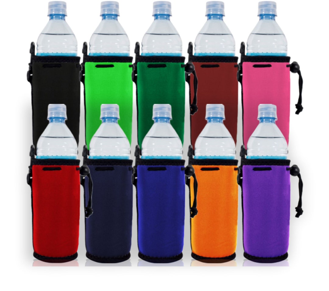 Blank Neoprene Water Bottle Coolie Variety Color 10-pack. FREE Shipping ...