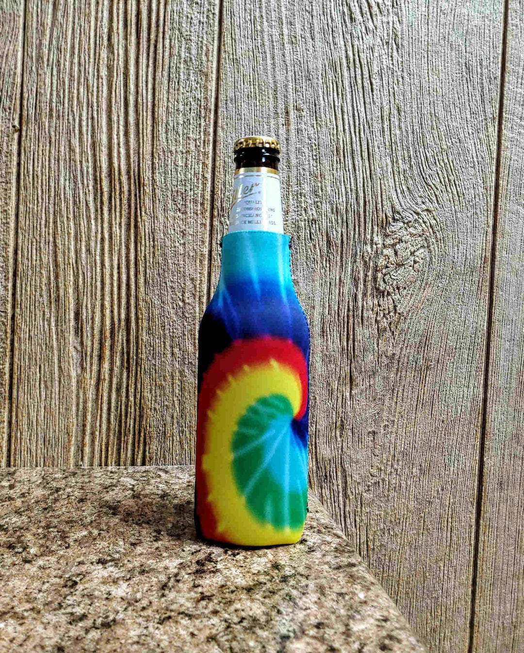 Tie Dye Beer Bottle Coolie - Etsy