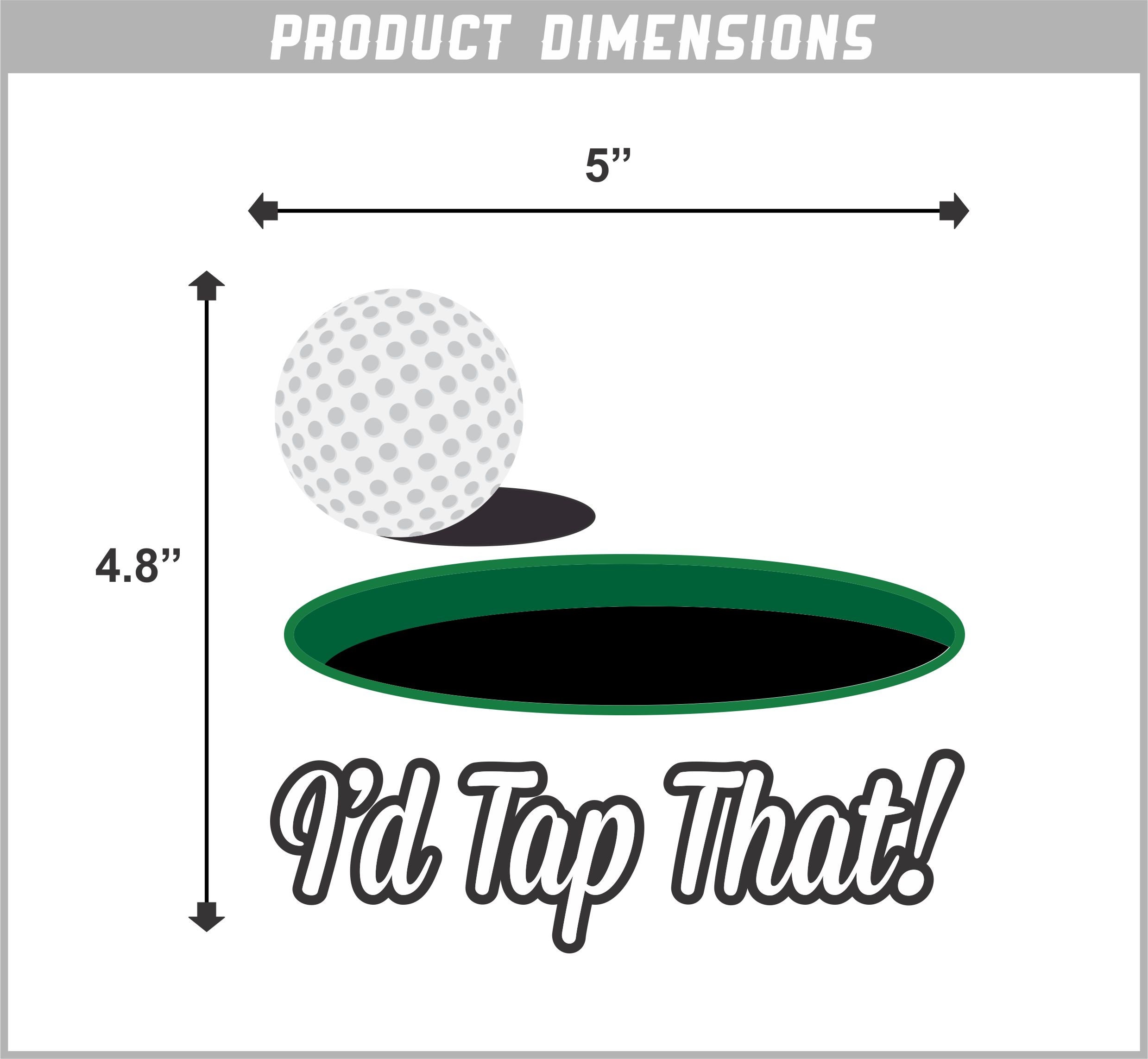 I'd Tap That 5 Vinyl Sticker - Etsy