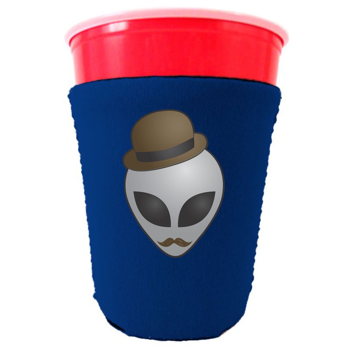 Alien in Disguise Neoprene Party Cup Coolie - Etsy