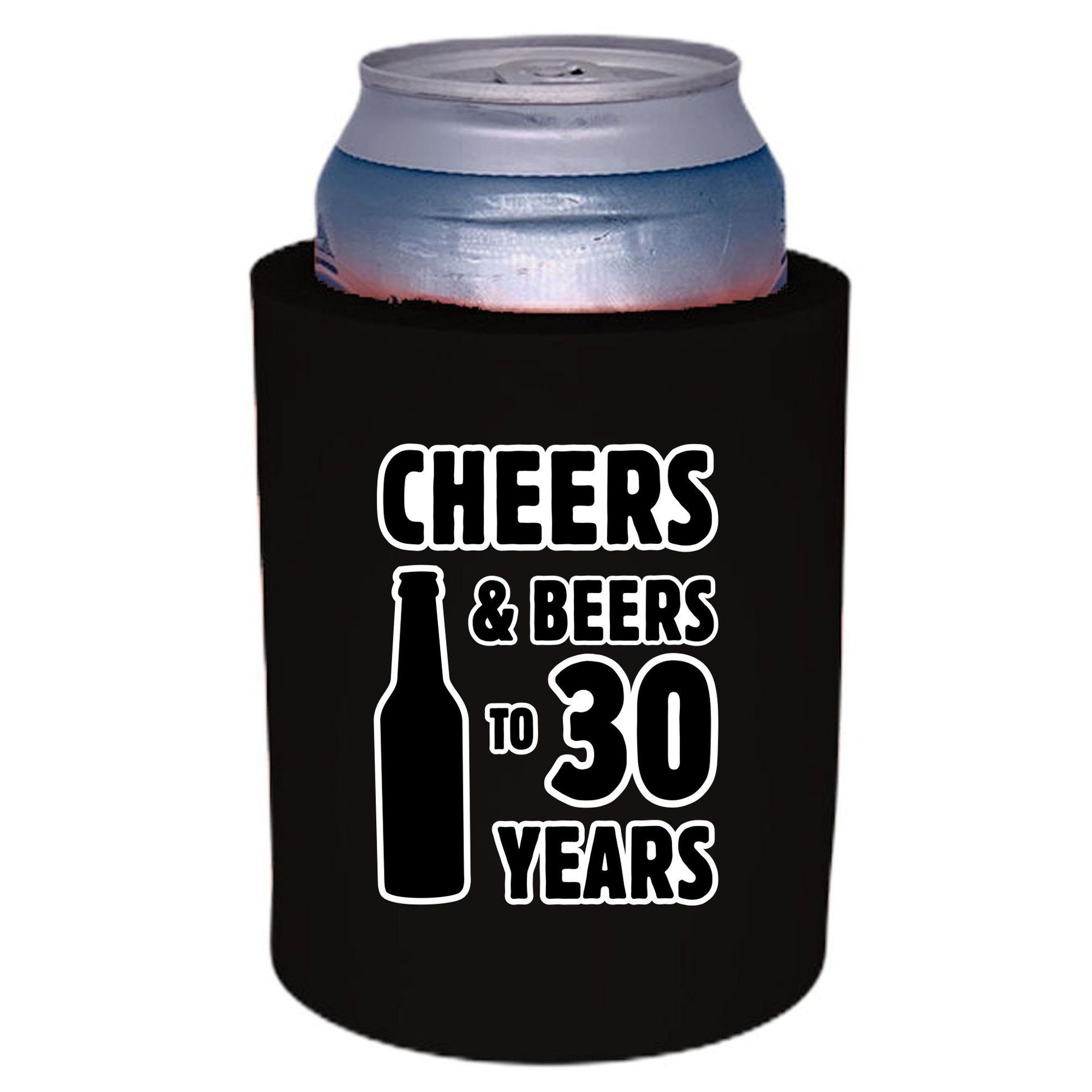 Cheers and Beers Thick Foam old School Can Coolie - Etsy
