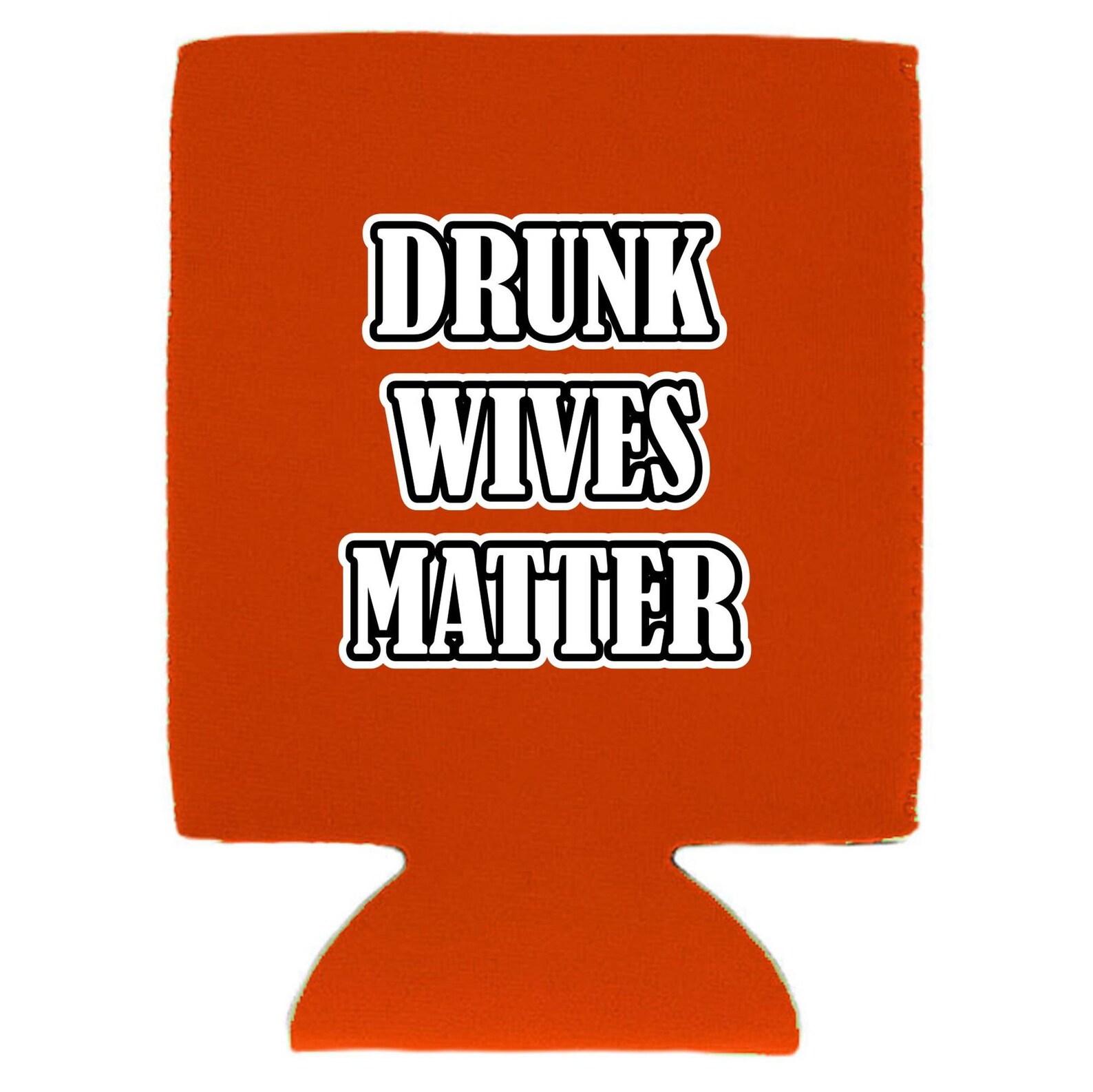 Drunk Wives Matter Magnetic Neoprene Collapsible Can Coolie | Etsy