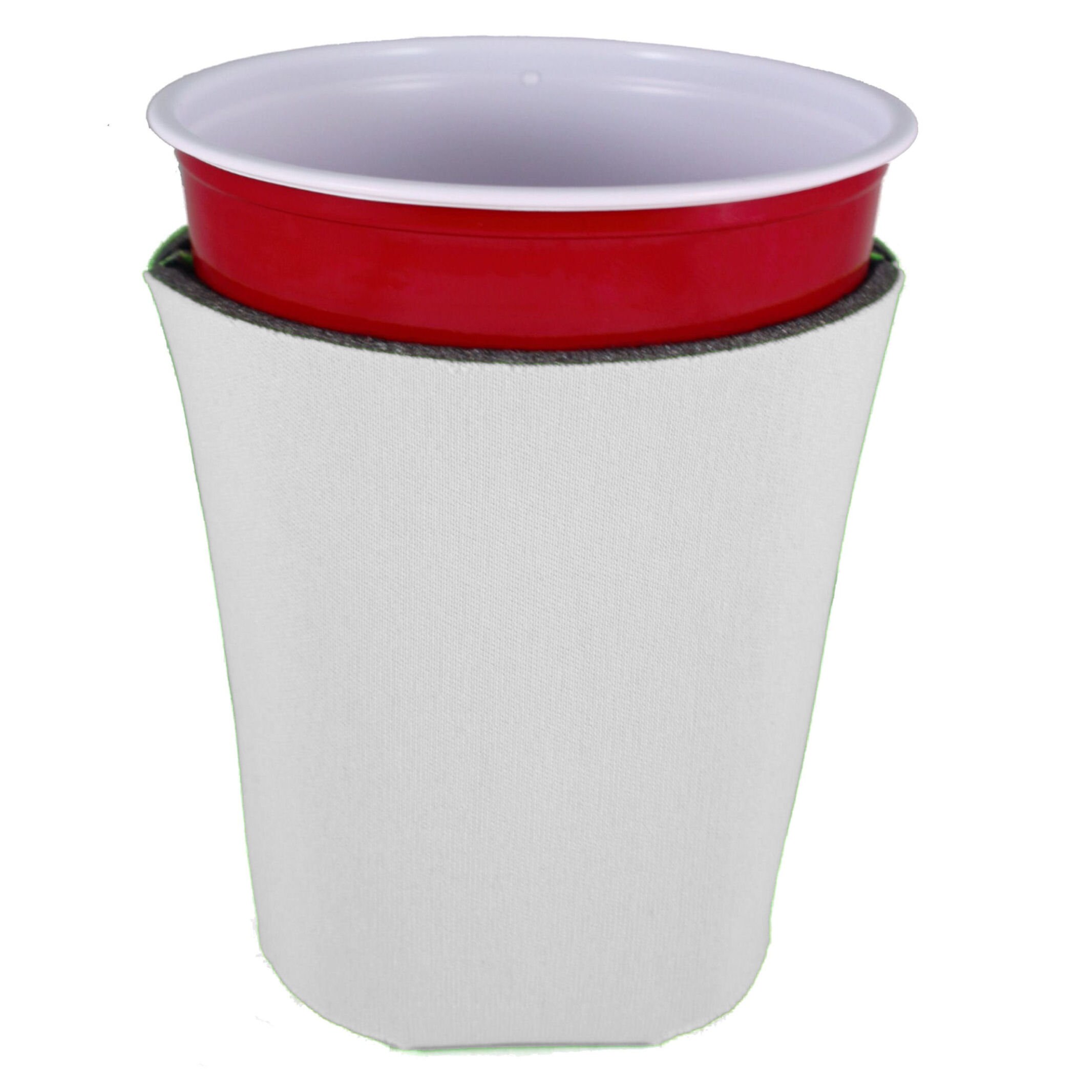 Blank Foam Collapsible Party Cup Coolie. Made in USA. Choice of Colors ...