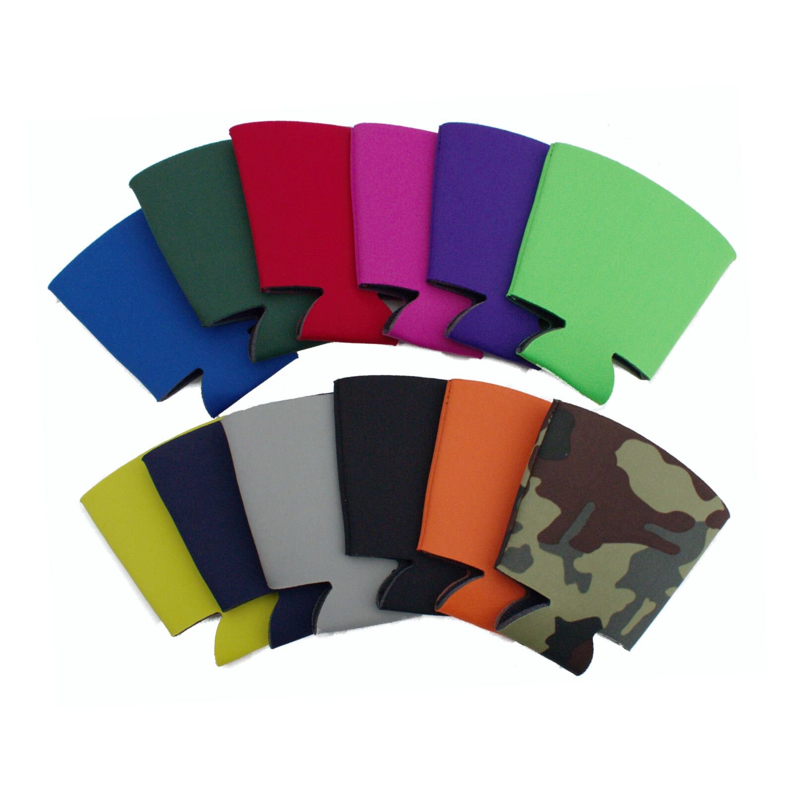 Blank Foam Collapsible Party Cup Coolie Variety Color 12-pack. - Etsy
