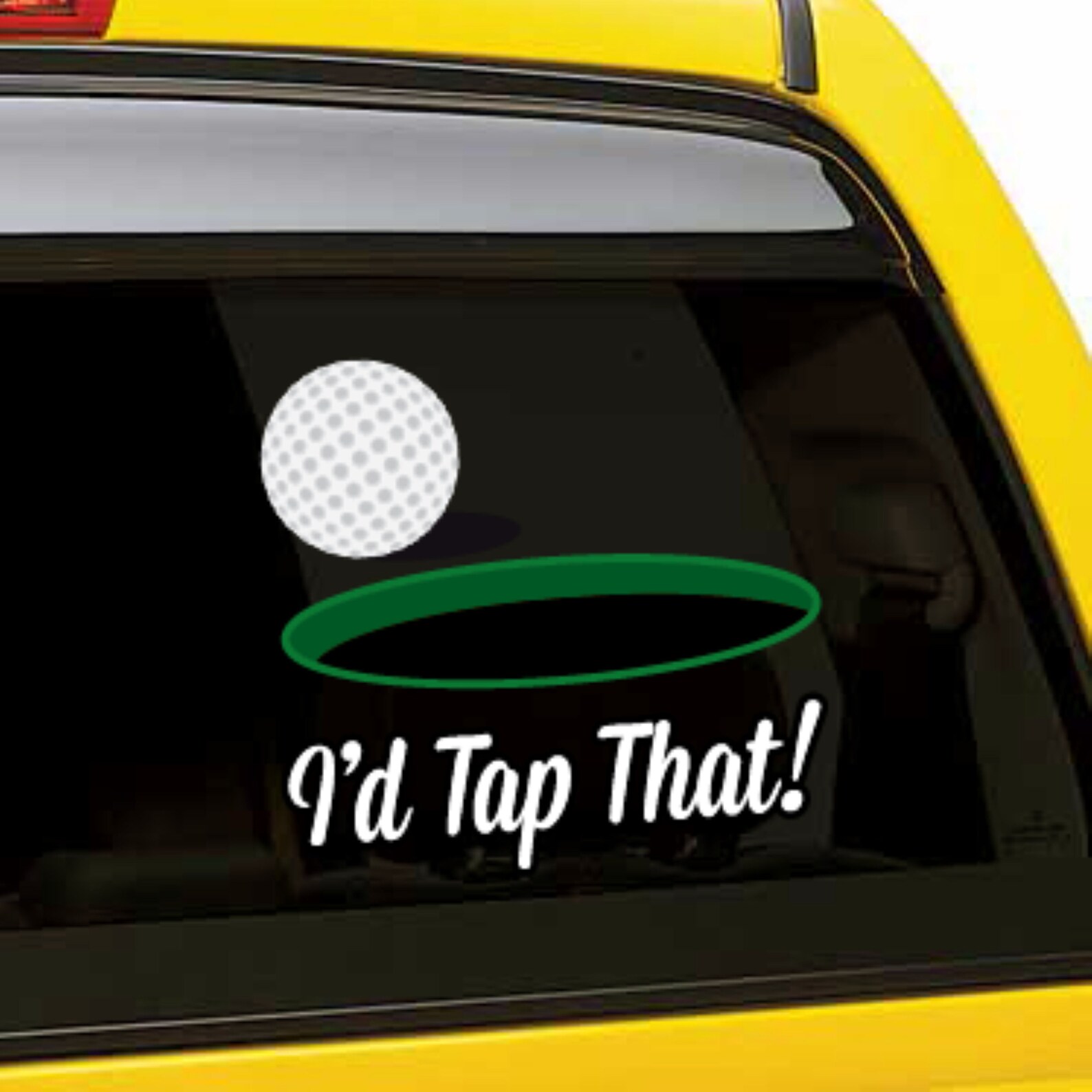 I'd Tap That 5" Vinyl Sticker - Etsy