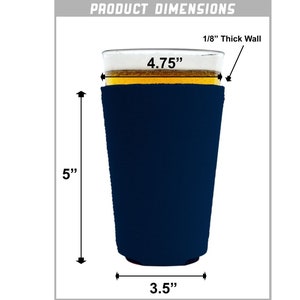 Serape Pattern Pint Glass Coolie - Etsy