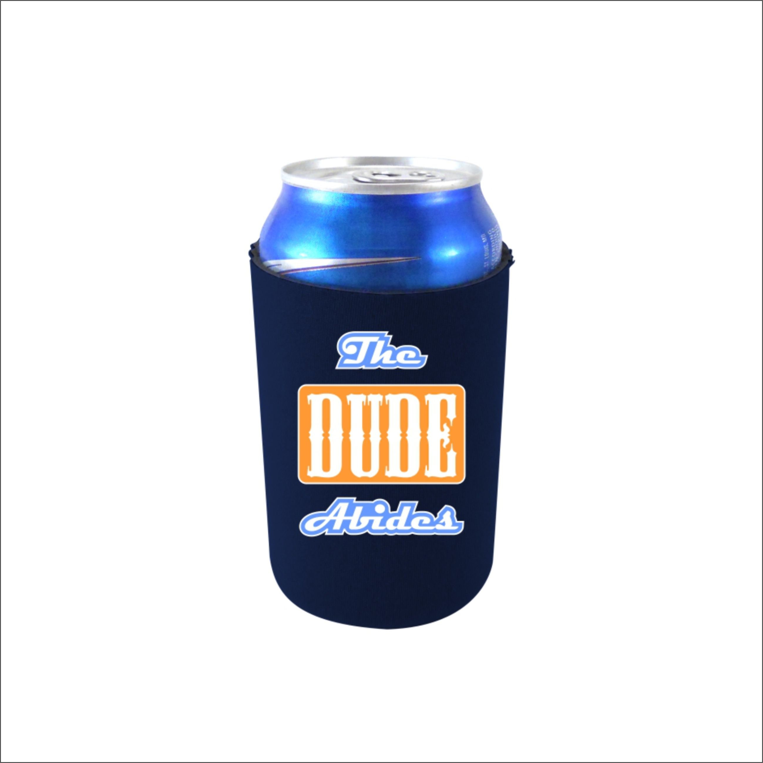 The Dude Abides 12oz Can Coolie - Etsy