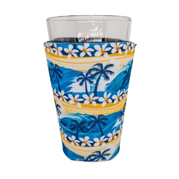Personalized Pint Glass Koozies - Etsy