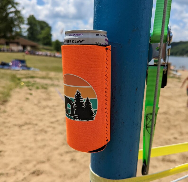 Blank Magnetic Neoprene Slim Can Coolie. Choice of Colors, Quantity ...