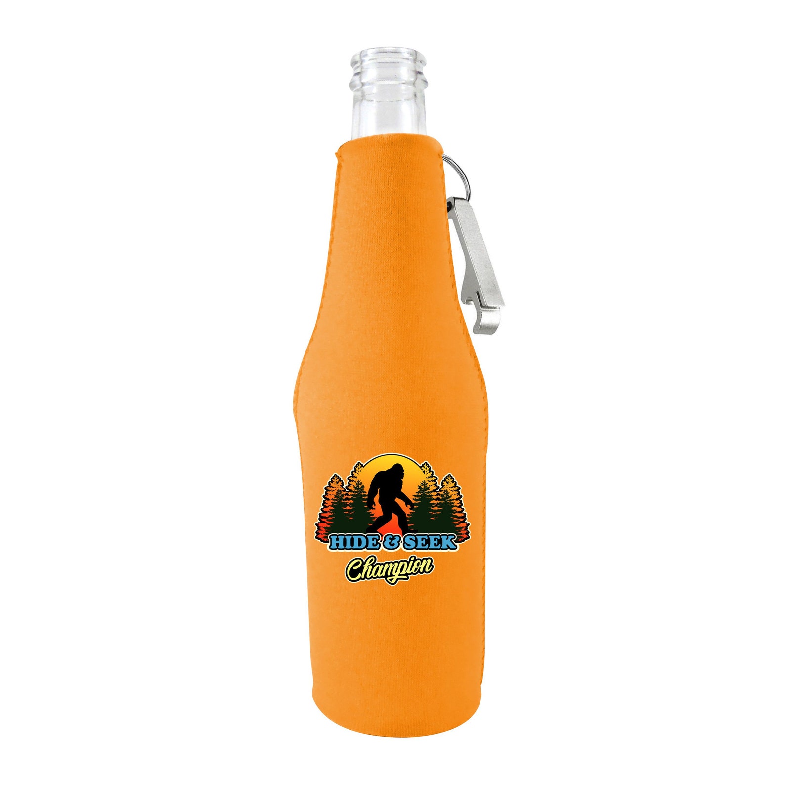 Hide and Seek Champion Neoprene Beer Bottle Coolie W/opener - Etsy