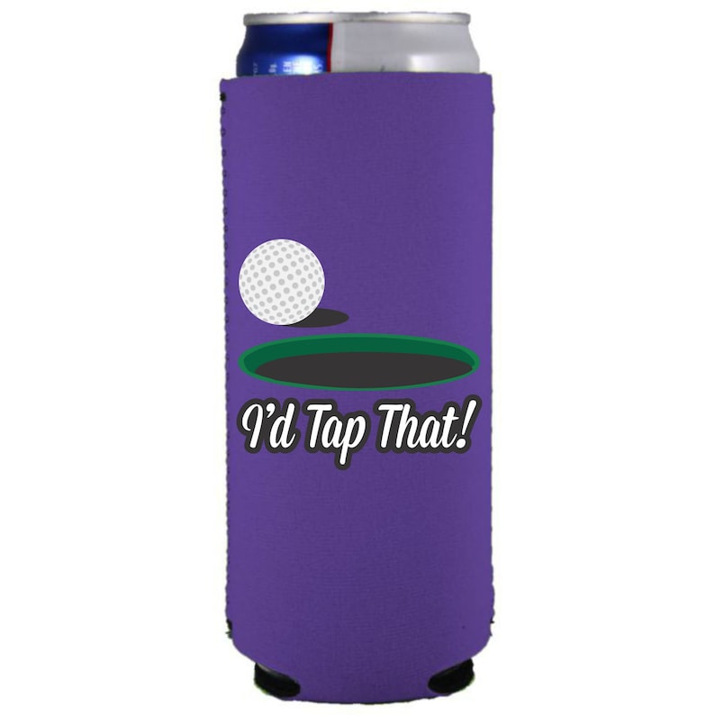 I'd Tap That 12 Oz. Slim Can Coolie - Etsy