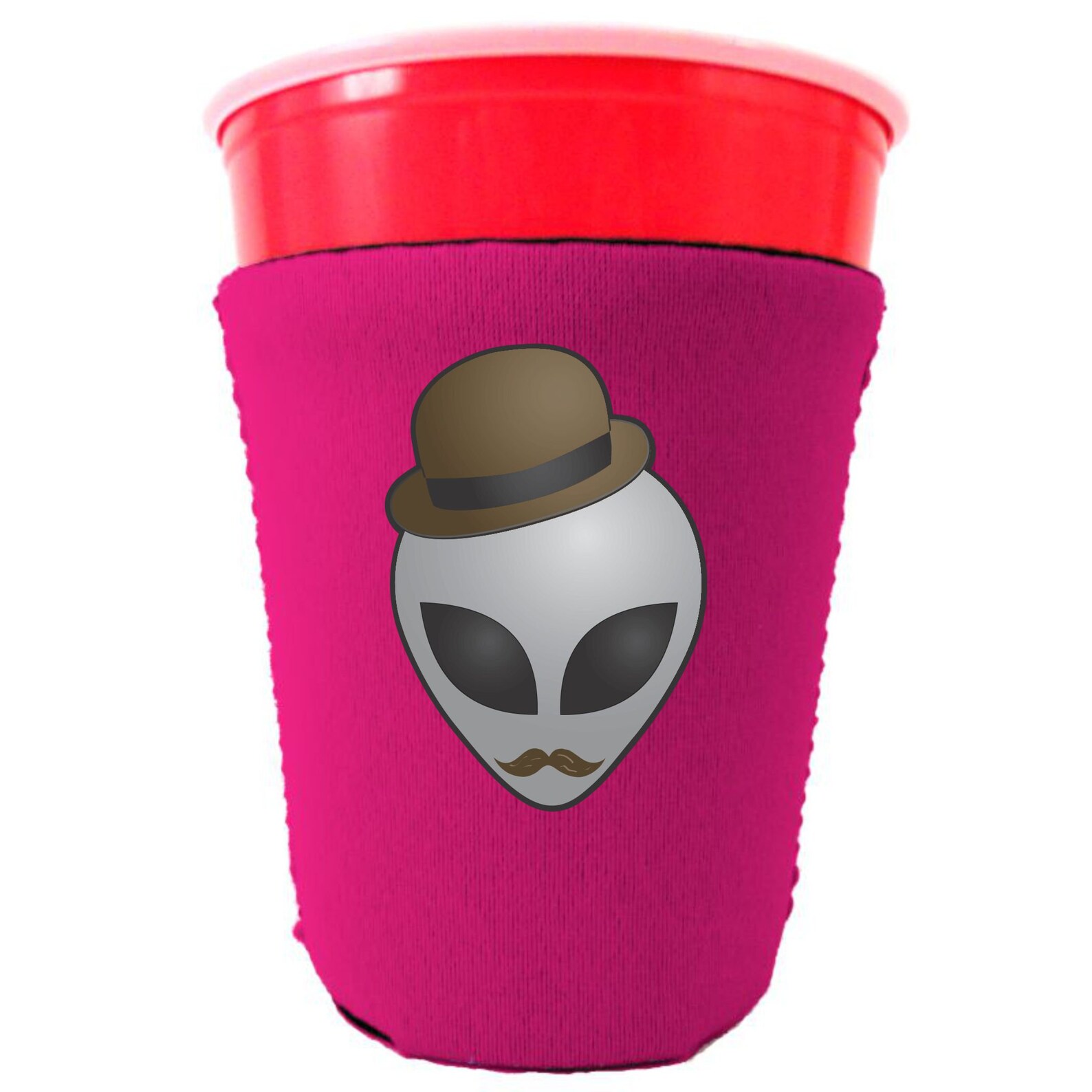 Alien in Disguise Neoprene Party Cup Coolie - Etsy