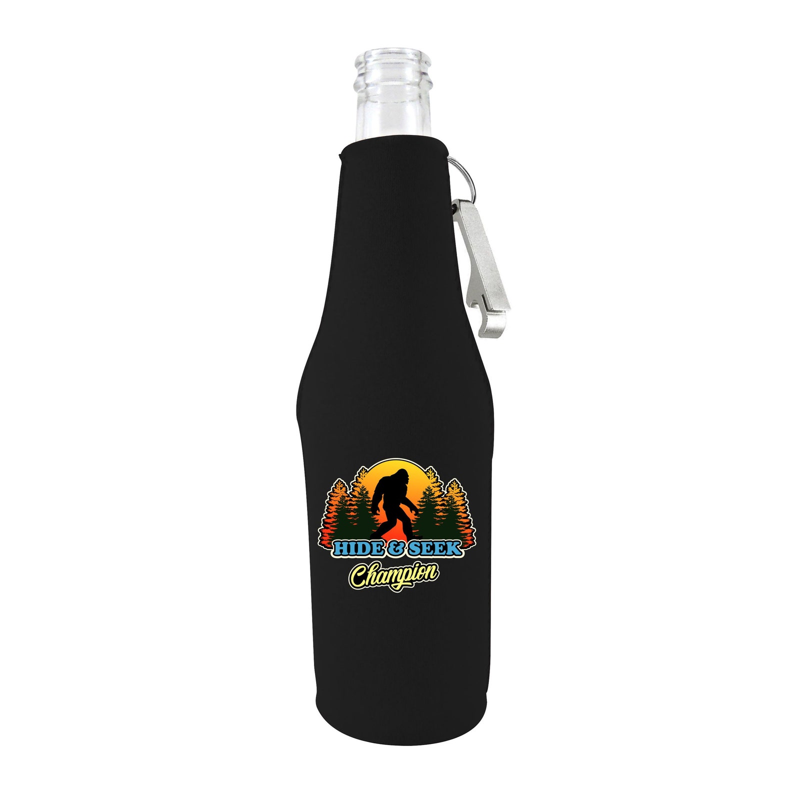 Hide and Seek Champion Neoprene Beer Bottle Coolie W/opener - Etsy