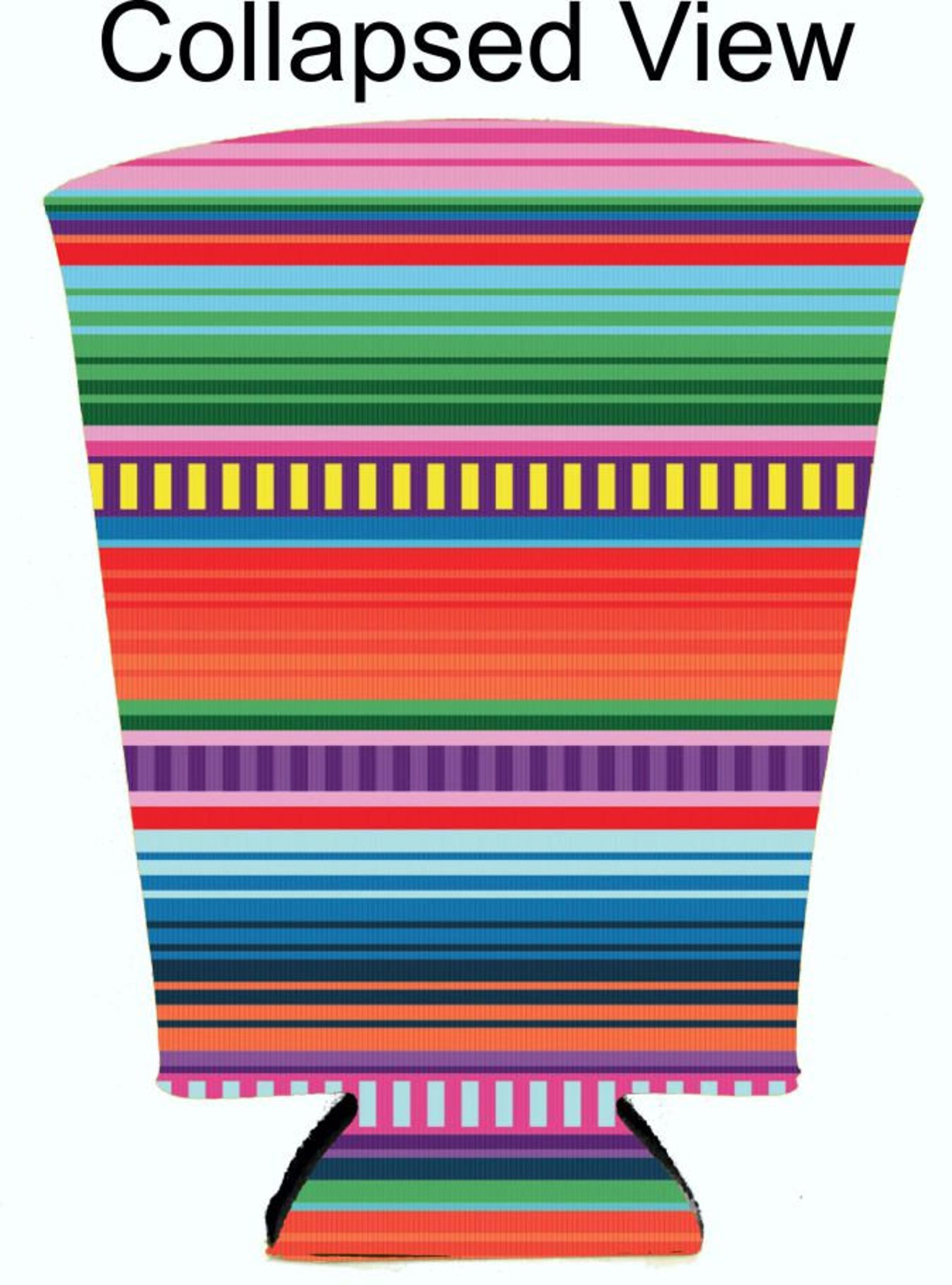 Serape Pattern Pint Glass Coolie - Etsy