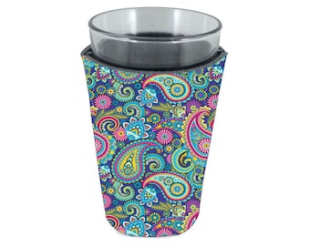 Tie Dye Pattern Pint Glass Coolie - Etsy