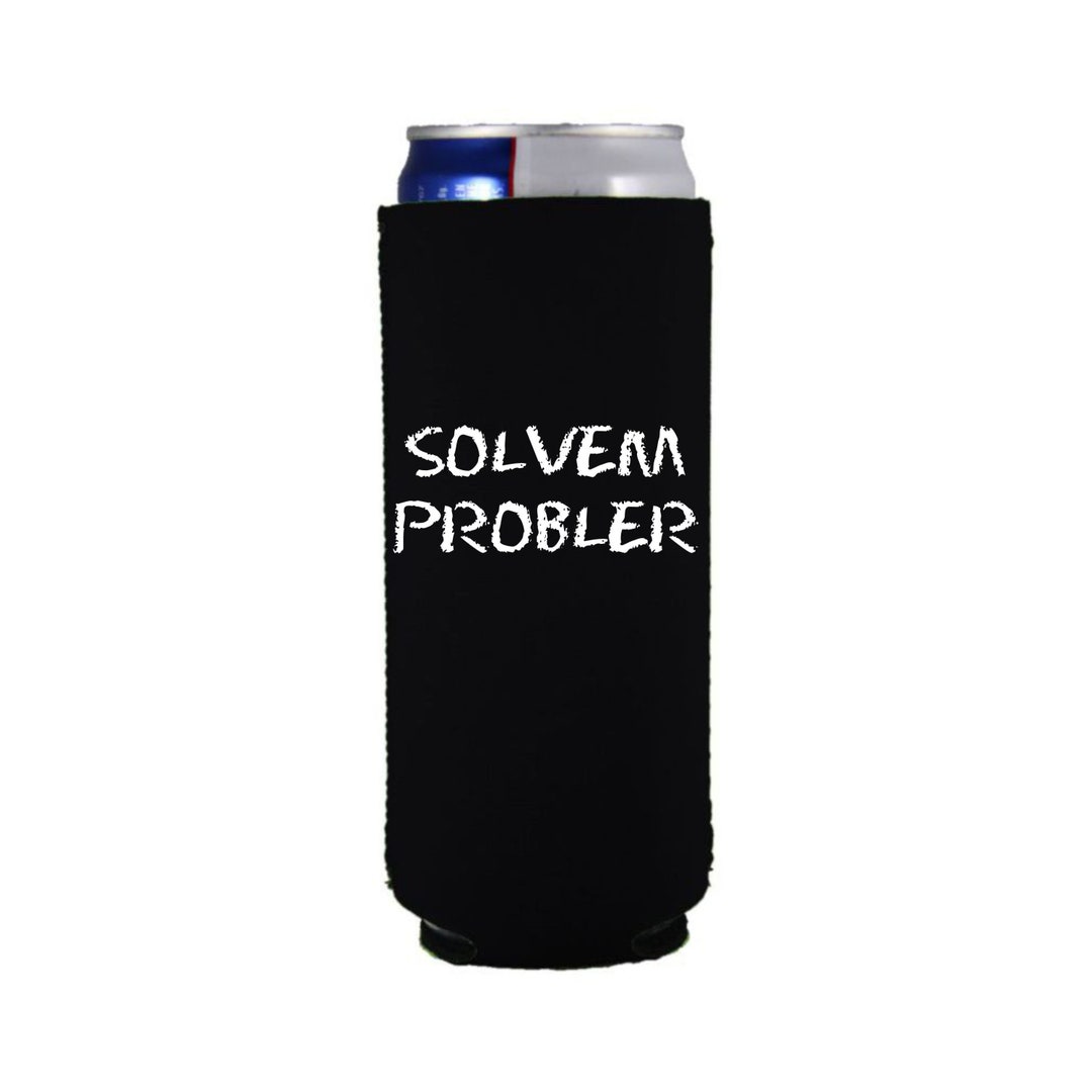 Solvem Probler Neoprene Slim 12 Oz. Can Coolie - Etsy