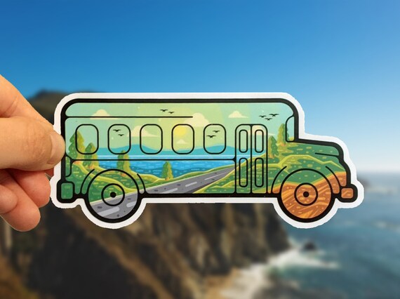 Bus In The Ocean