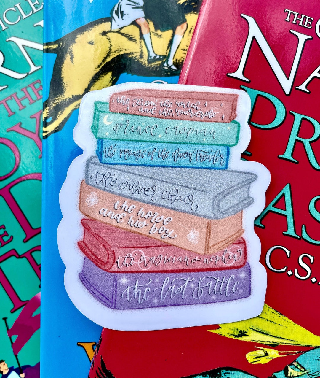 Narnia Sticker - Book Set - Etsy