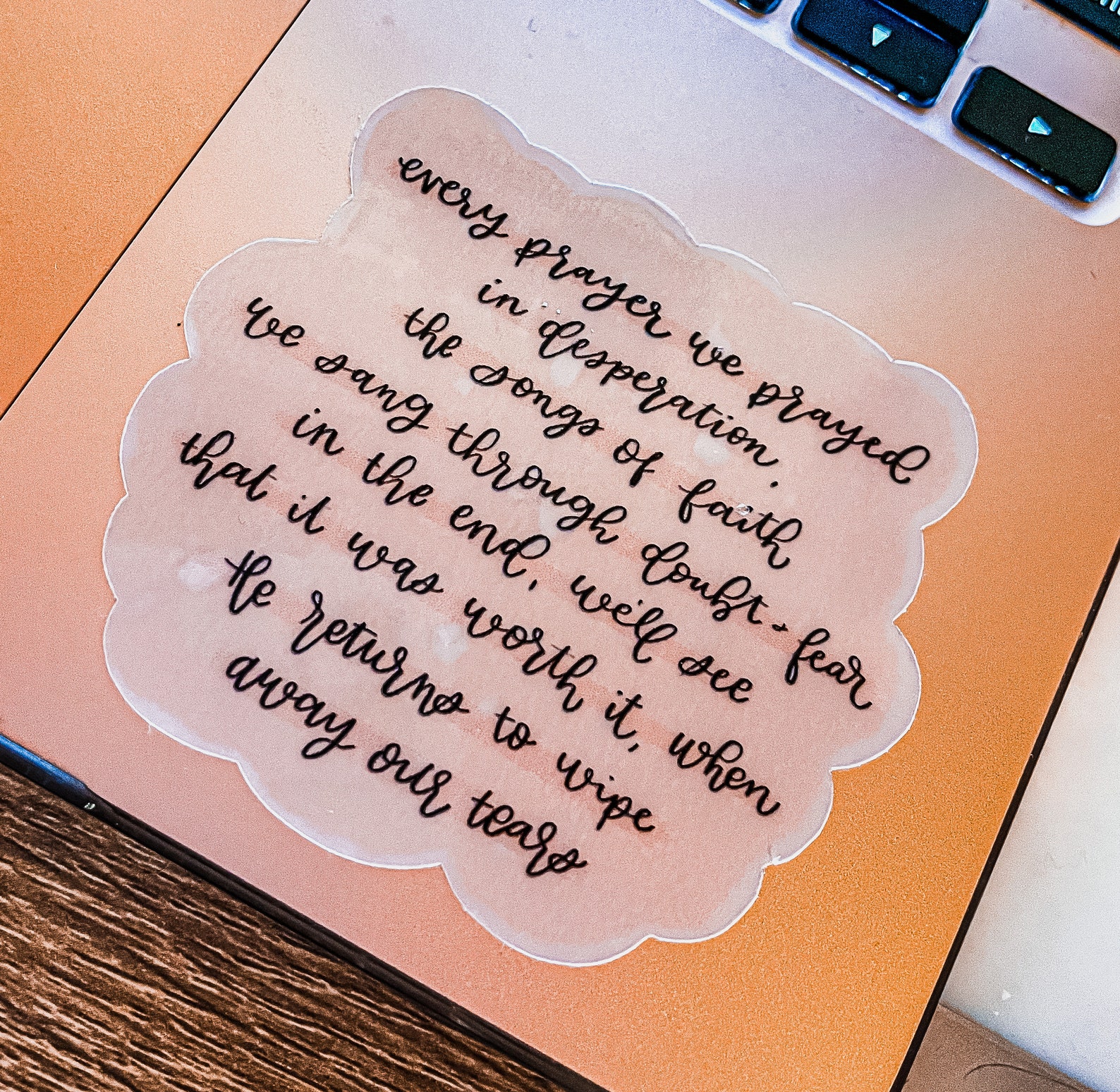 Hymn of Heaven Sticker - Etsy